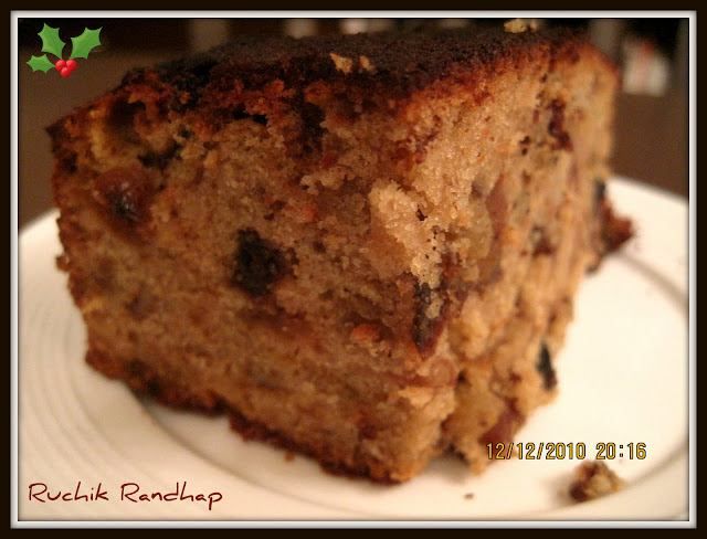 Rich Cake (Christmas Cake) - Ruchik Randhap