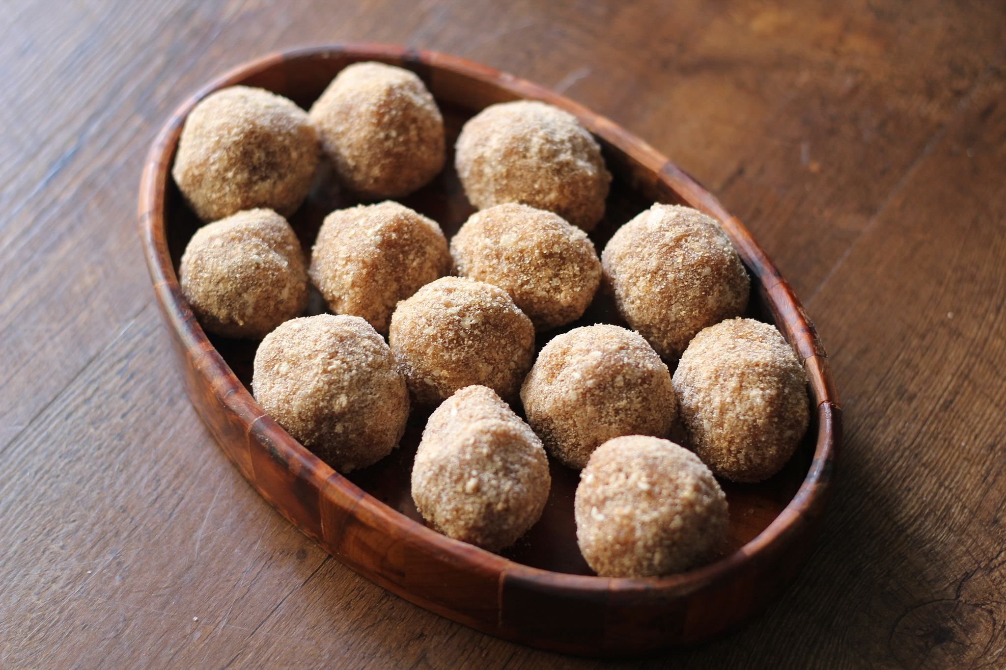 Rice Laddoos | Thandhlache Laadu - Ruchik Randhap