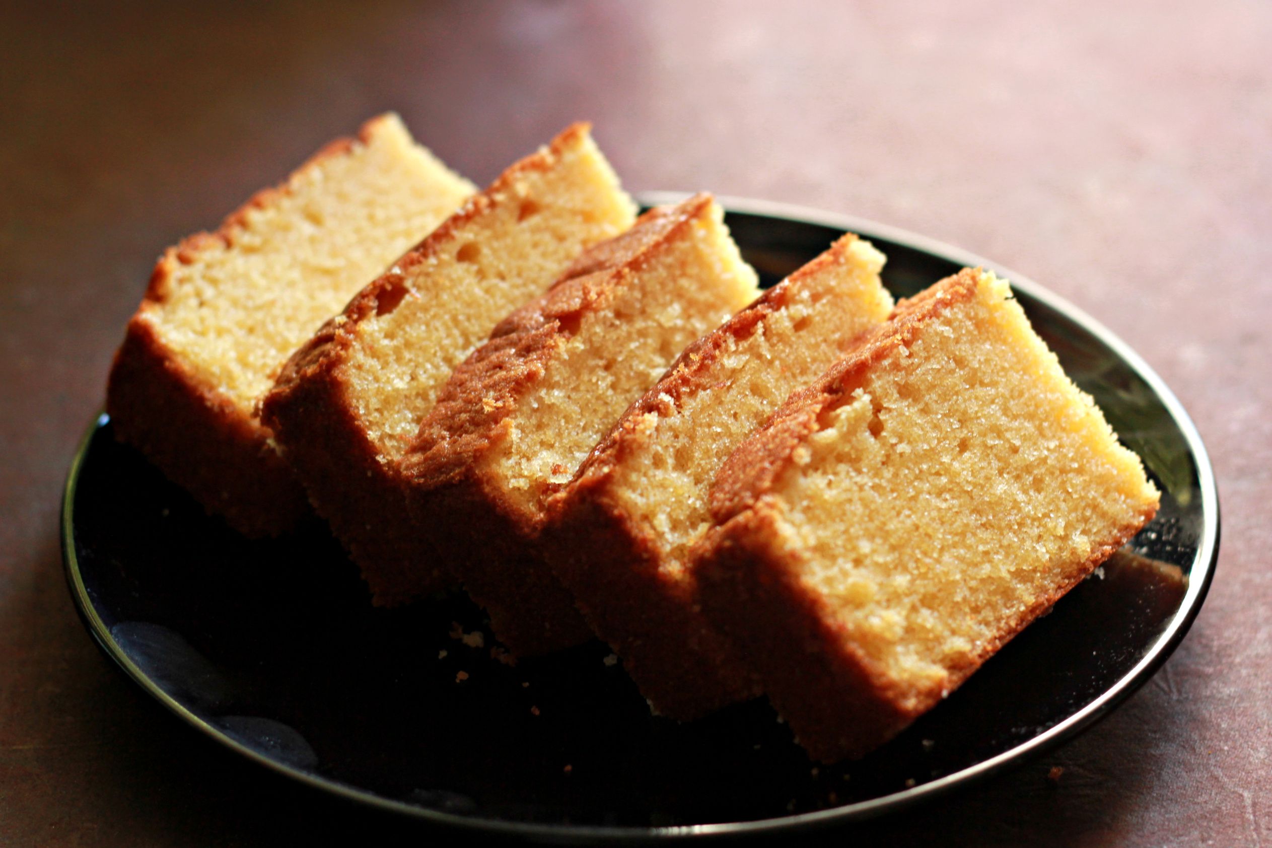 Butter Cake | How To Make Soft & Moist Butter Cake - Ruchik Randhap