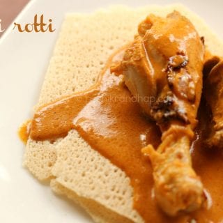 Kori Rotti | Mangalorean Bunt Style Spicy Chicken Curry - Ruchik Randhap