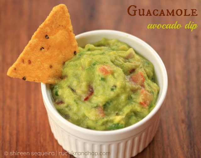 Guacamole (Mexican Avocado Dip) - Ruchik Randhap