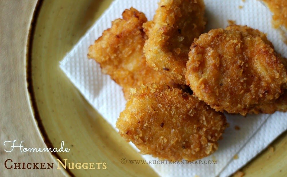 Homemade Chicken Nuggets with a Twist! (And Oh-So-Simple!) - Ruchik Randhap