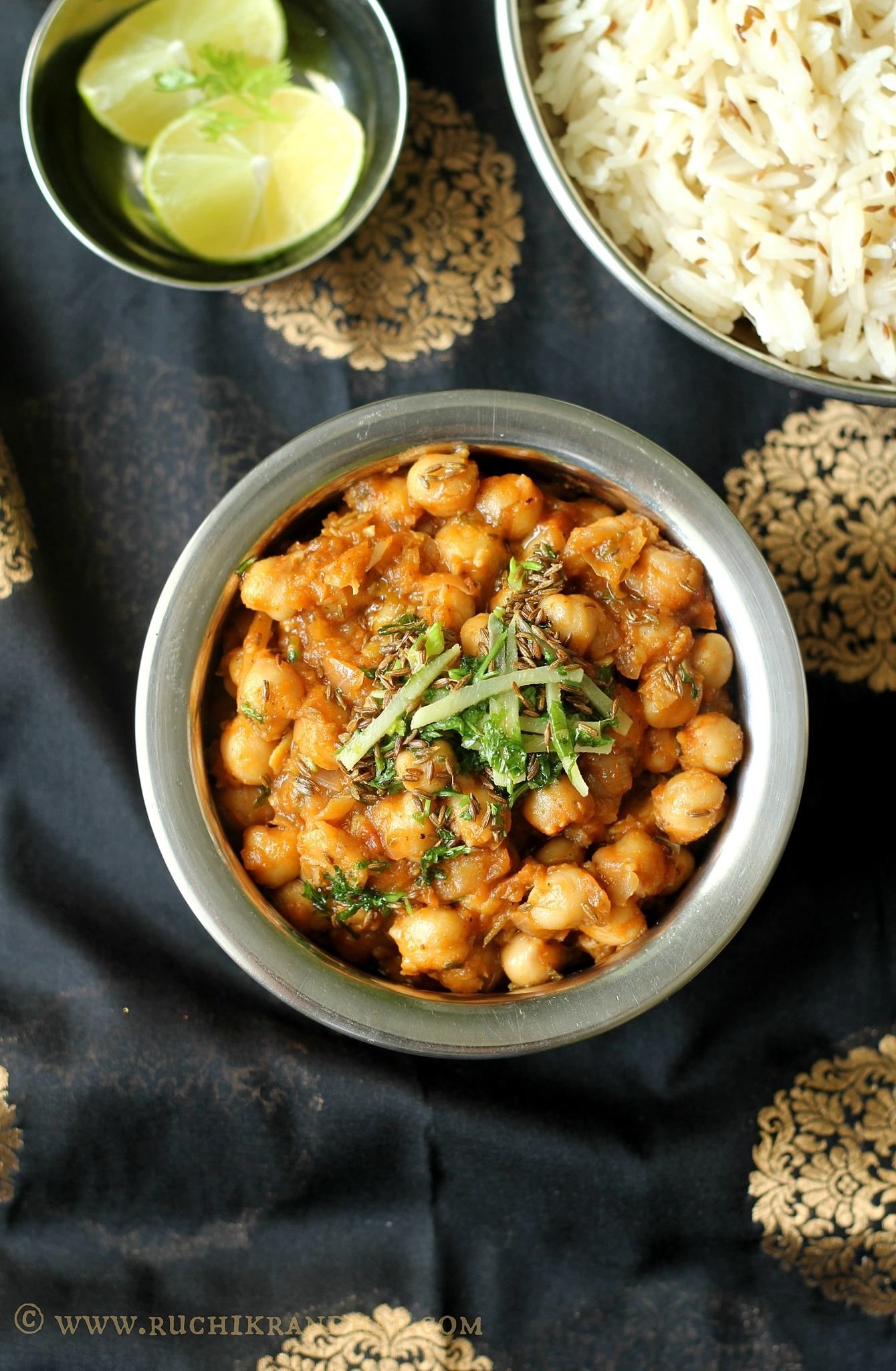 Chole Masala - Ruchik Randhap