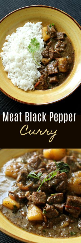 Beef Black Pepper Curry + Video! - Ruchik Randhap