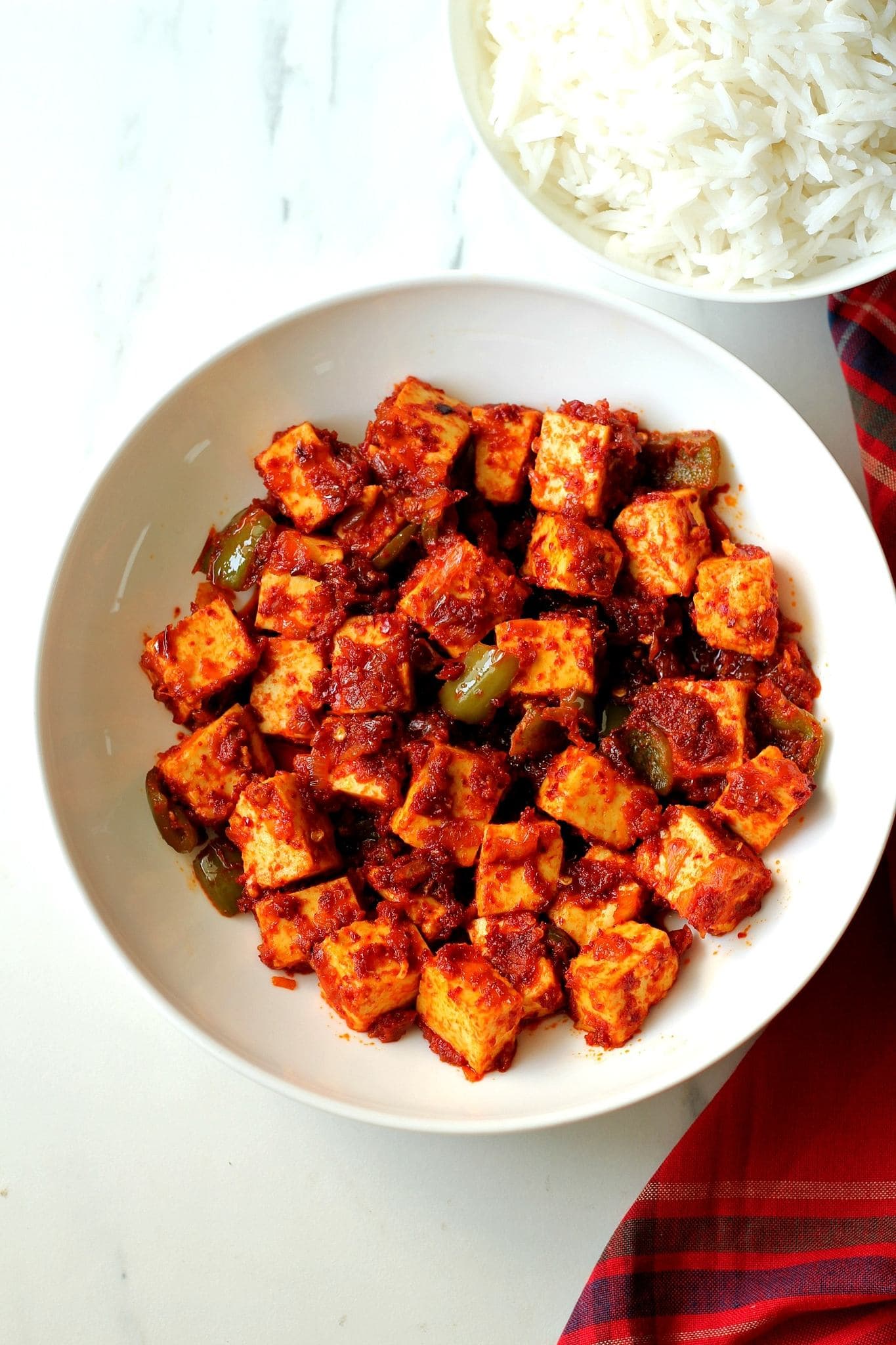 Chilli Garlic Paneer - Ruchik Randhap
