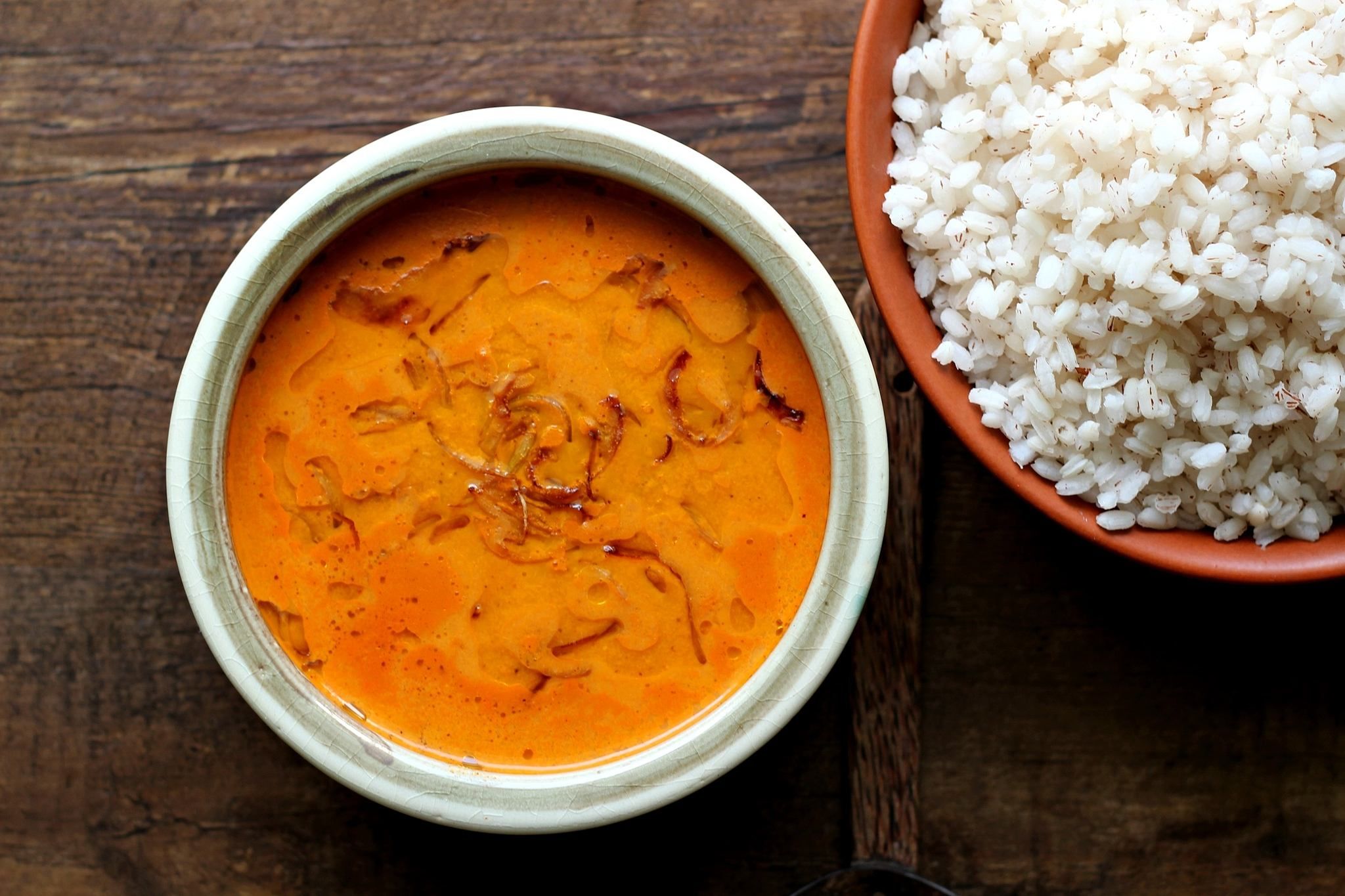 Sorak ~ Plain Coconut Curry - Ruchik Randhap