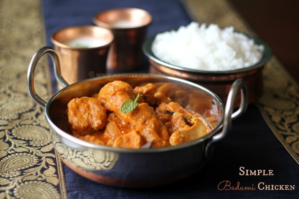 Chicken Peralan ~ Kerala Style Chicken Masala Roast - Ruchik Randhap