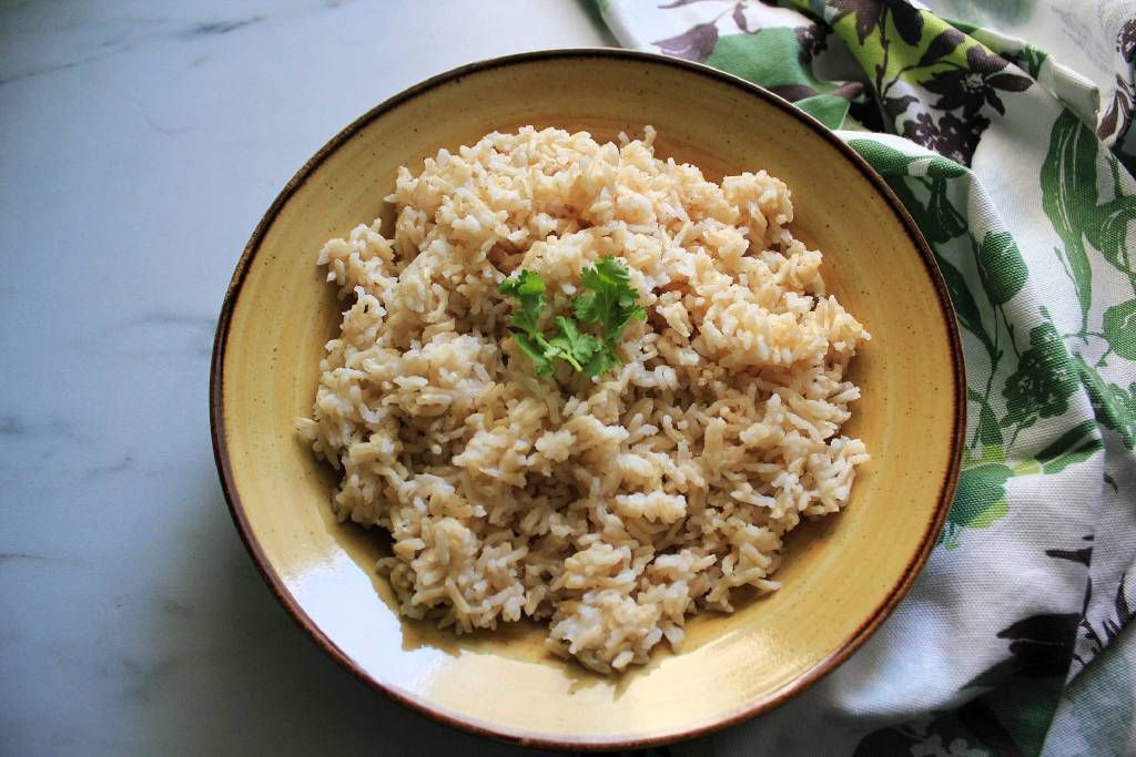 How To Cook Brown Basmati Rice - Ruchik Randhap