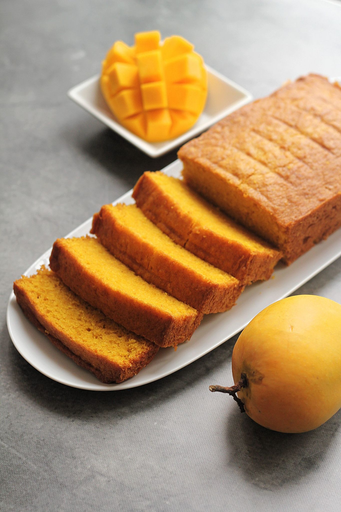 Mango Cake + Video! - Ruchik Randhap