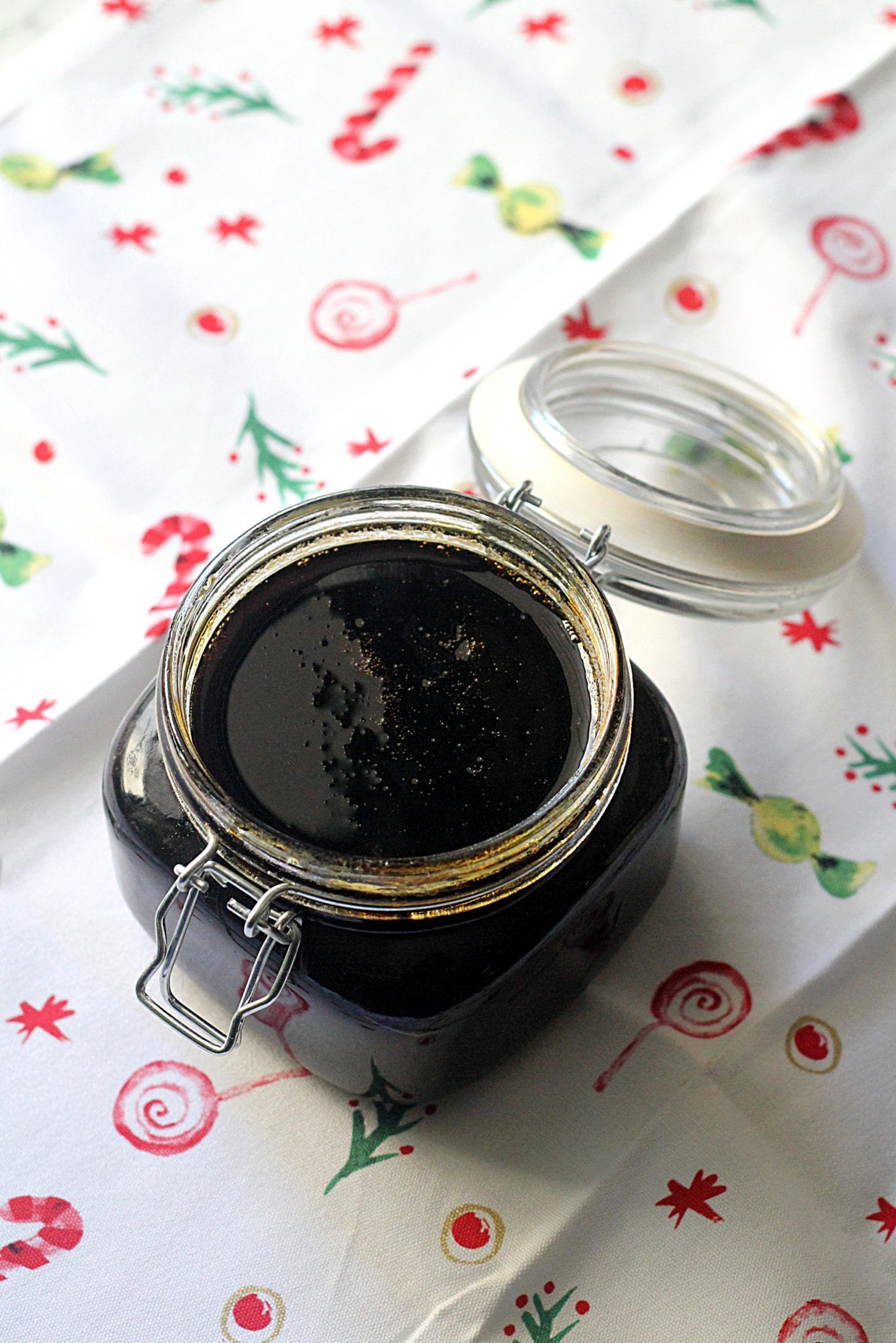 Homemade Treacle | How to Make Treacle | Dark Caramel + Video! - Ruchik ...