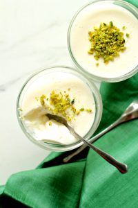 Muhallabia - Middle Eastern Milk Pudding - Ruchik Randhap