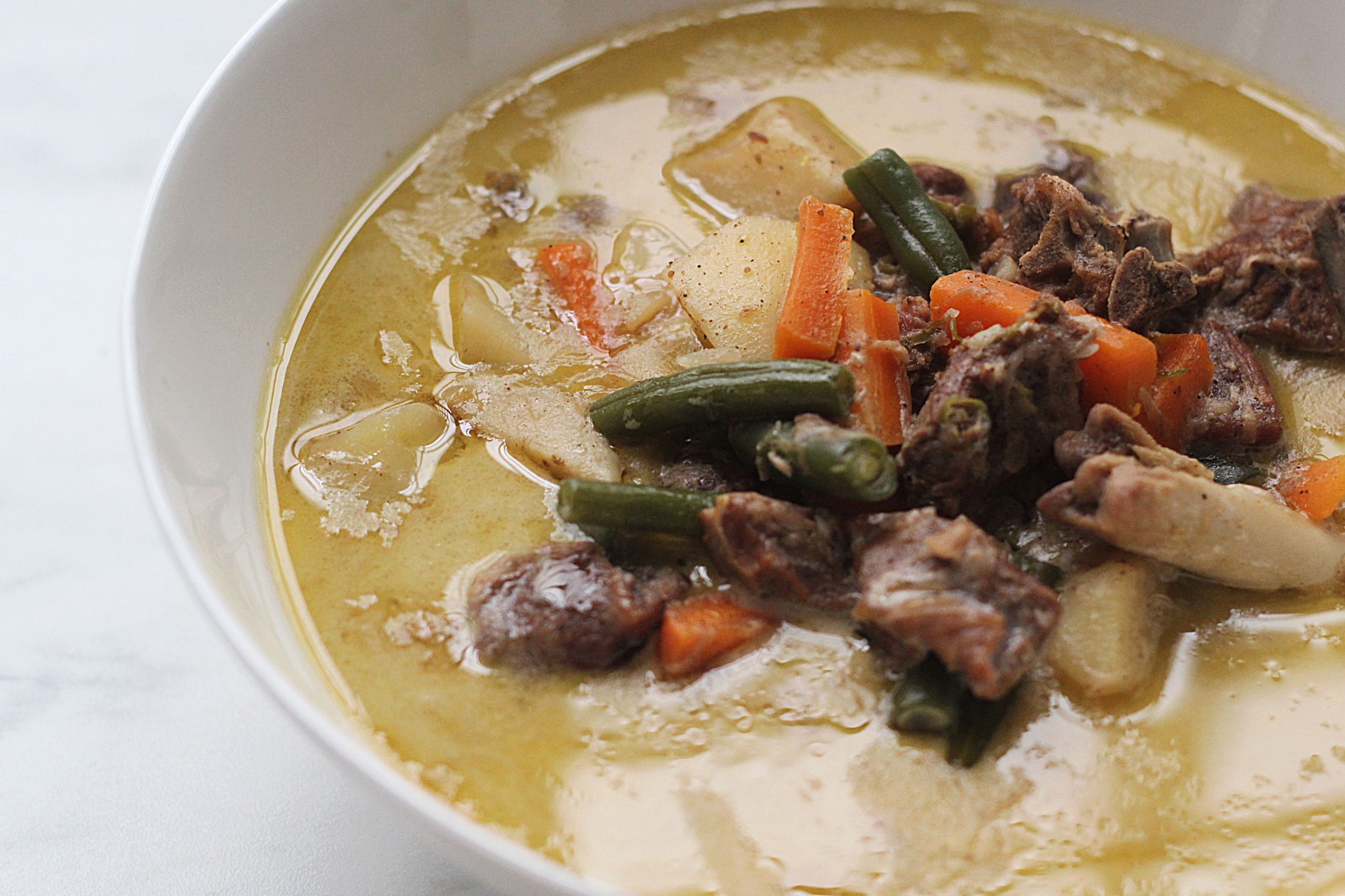 Mutton Stew in Nutricook or Instant Pot - Ruchik Randhap