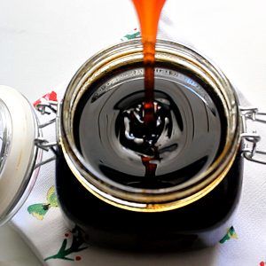 Homemade Treacle | How to Make Treacle | Dark Caramel + Video! - Ruchik ...