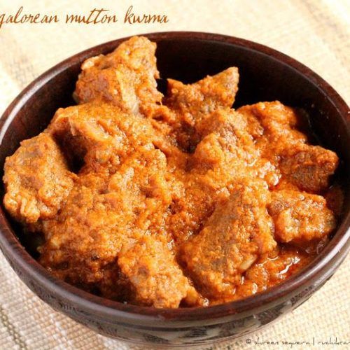 Mutton Beef and Pork