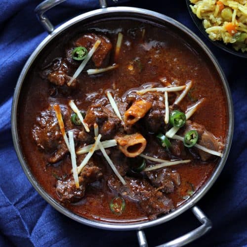 Mutton Beef and Pork