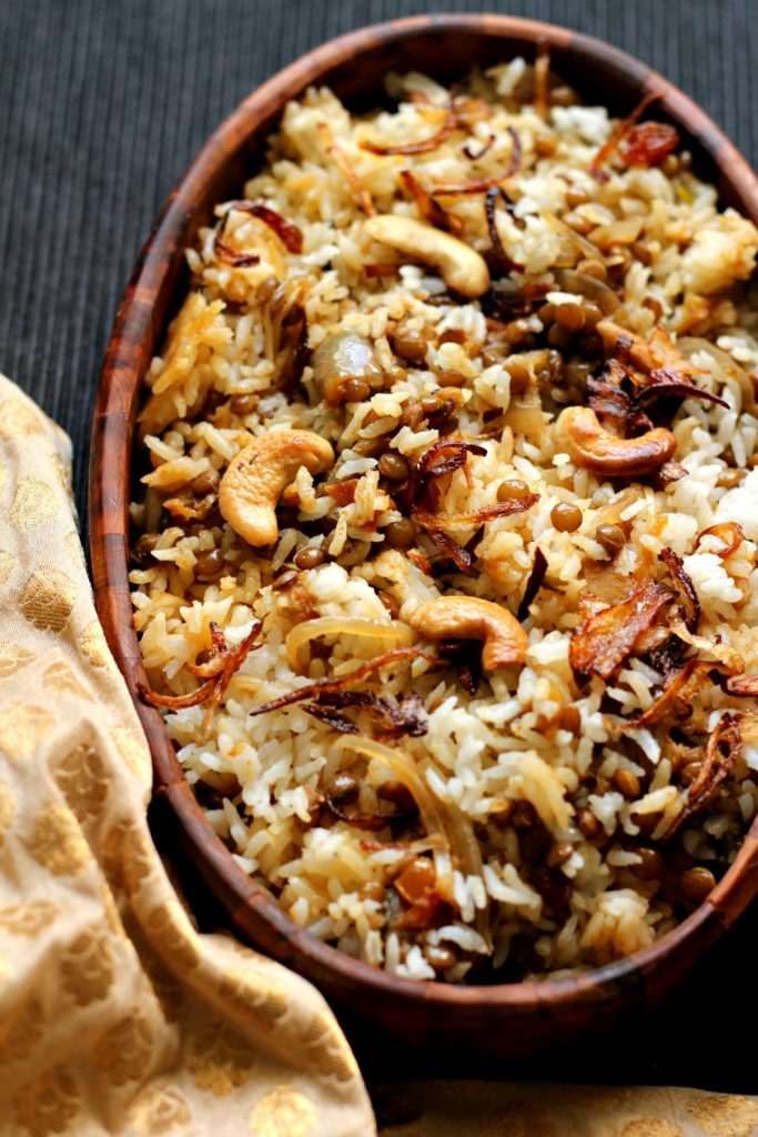 Masoor Pulao - Ruchik Randhap