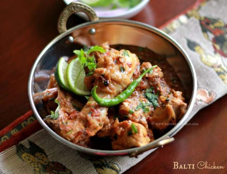 Chicken Peralan ~ Kerala Style Chicken Masala Roast - Ruchik Randhap