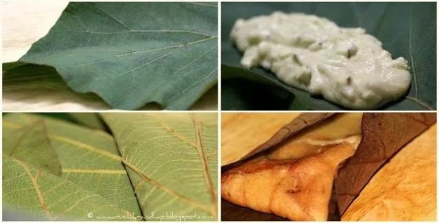 Ponsache Patholi - Mangalorean Style Steamed Jackfruit Cake - Ruchik ...