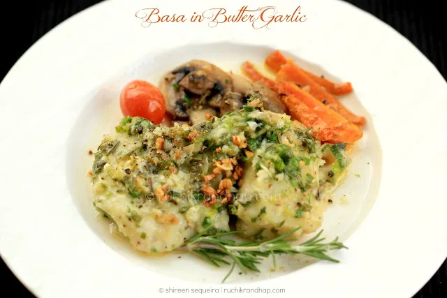 Basa in Butter Garlic - Ruchik Randhap