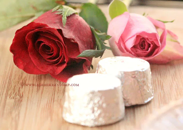 Rose Petal Cupcakes Ruchik Randhap