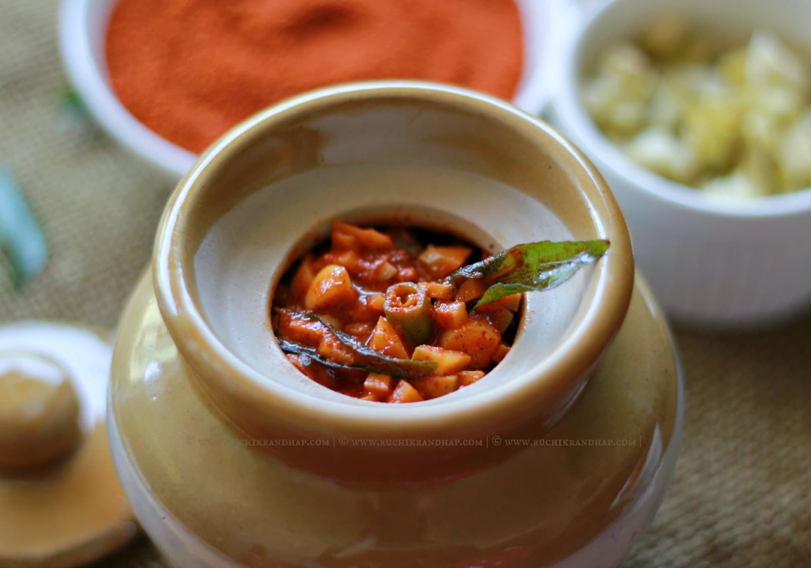 Kosrache Lonche | Mangalorean Catholic Style Shredded Raw Mango Pickle ...
