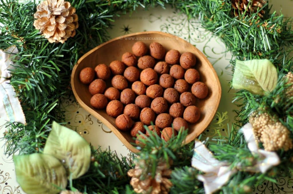 Guliyo / Gulio (Deep Fried Rice Marbles) - Traditional Mangalorean ...