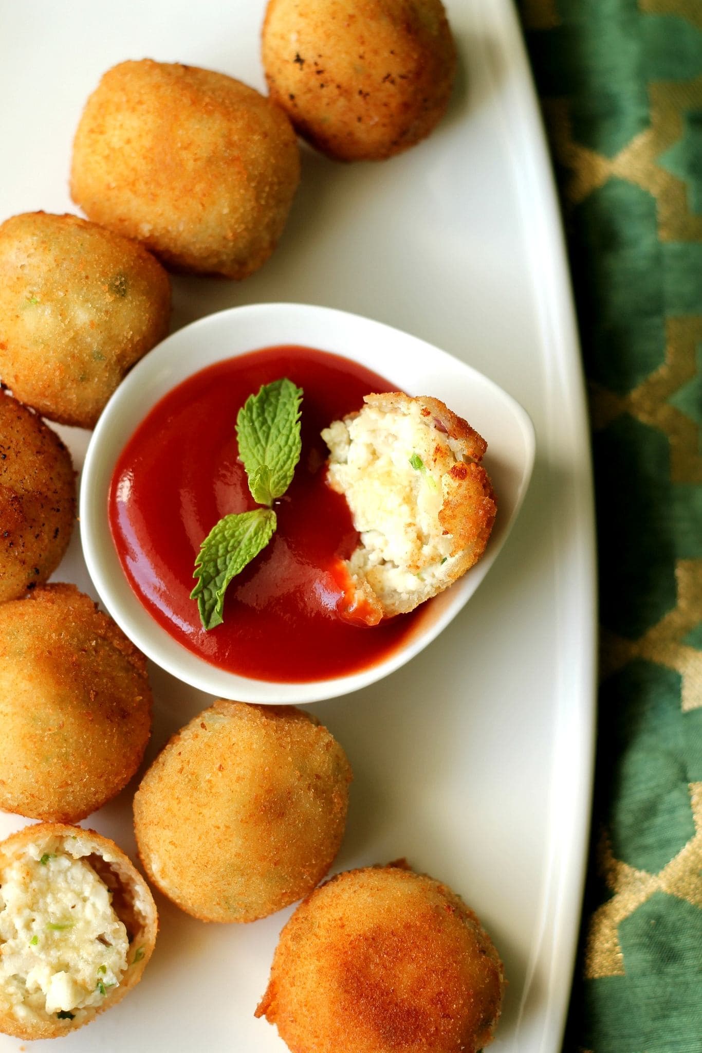 Cheese Balls - Ruchik Randhap