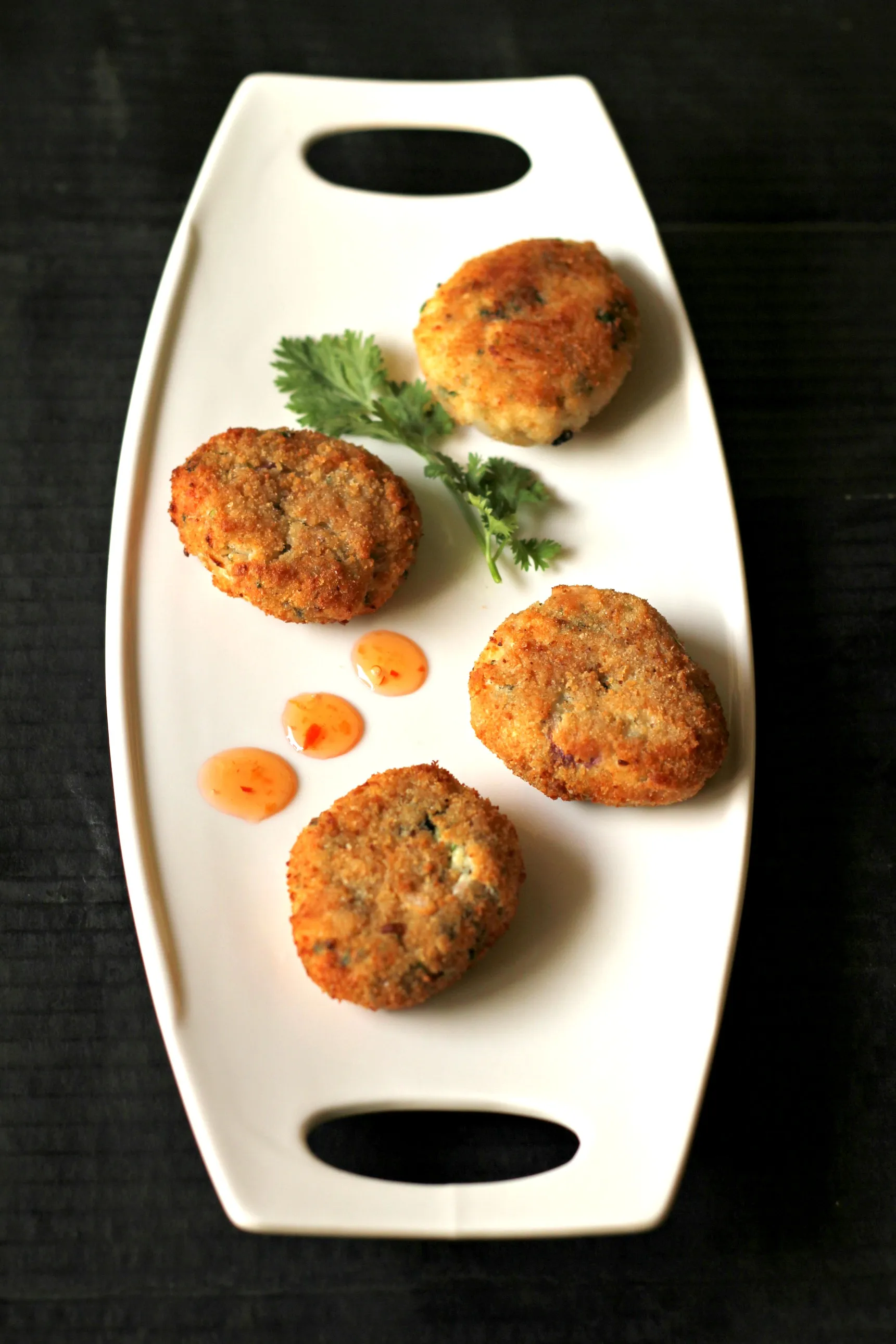 Crispy Paneer - Airfryer Recipe - Ruchik Randhap