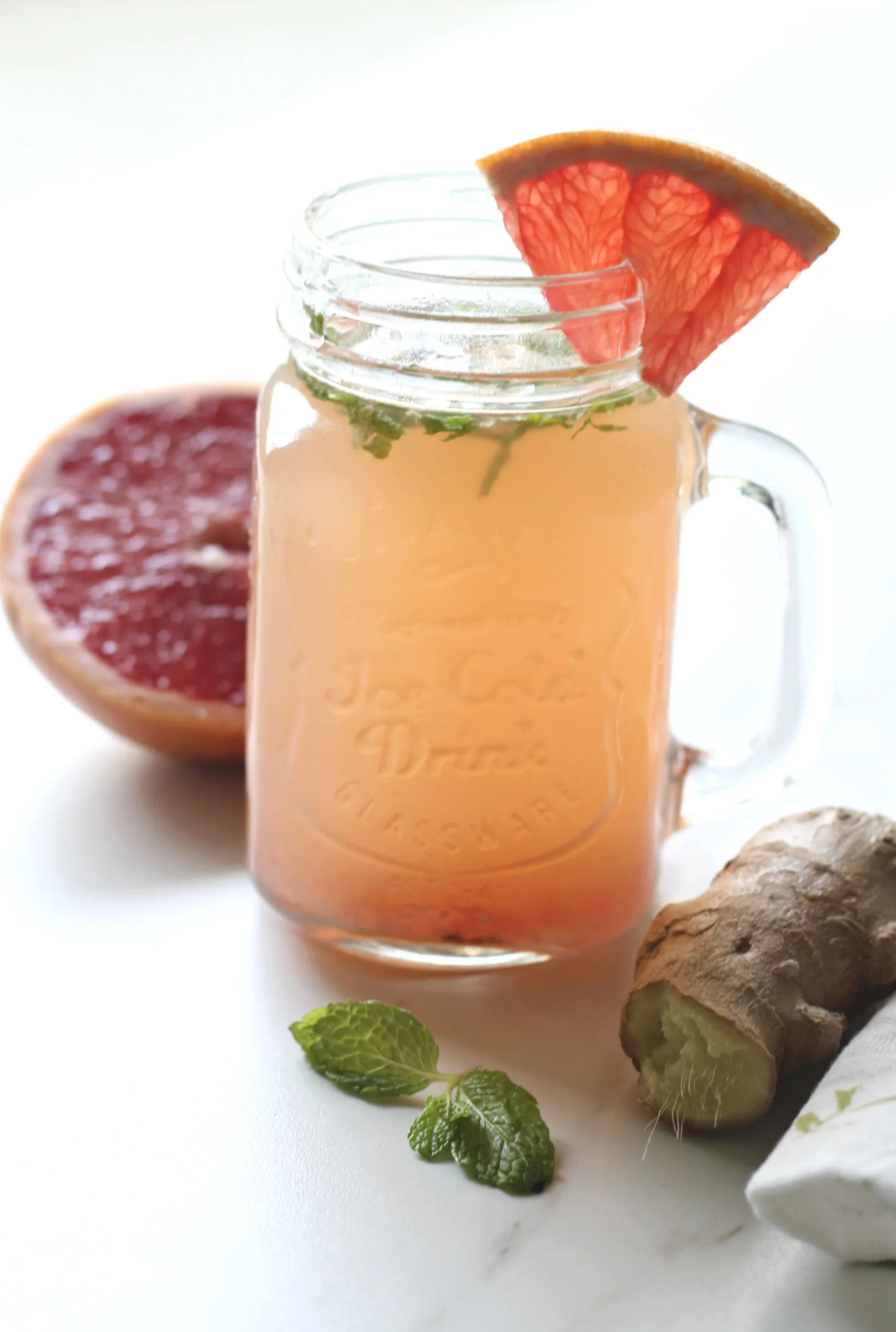 Grapefruit & Ginger Detox Drink - Ruchik Randhap