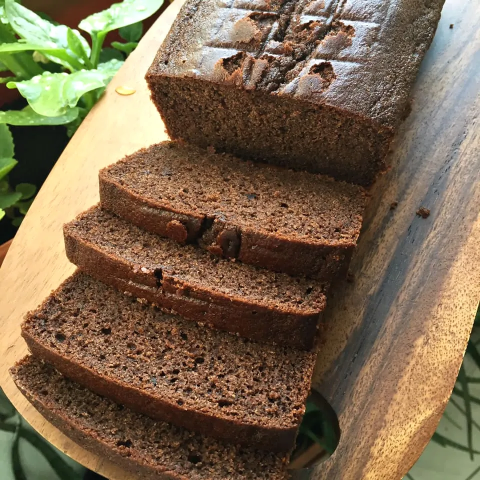 Ragi Chocolate Cake - Gluten Free - Ruchik Randhap