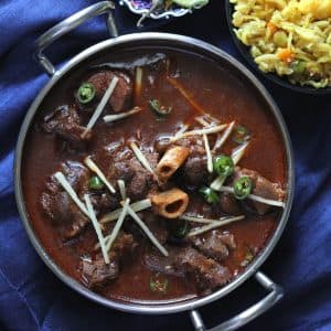 Nihari Gosht | Mutton Nihari - Ruchik Randhap