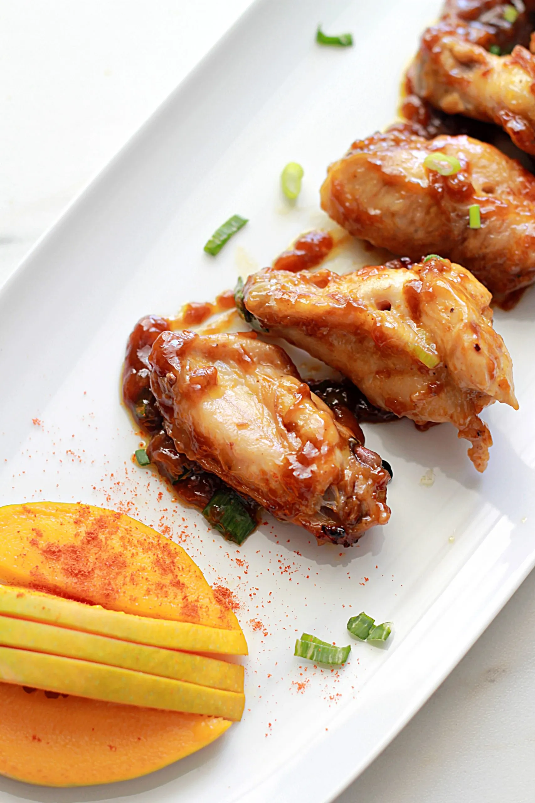 Spicy Mango Chicken Wings - Ruchik Randhap