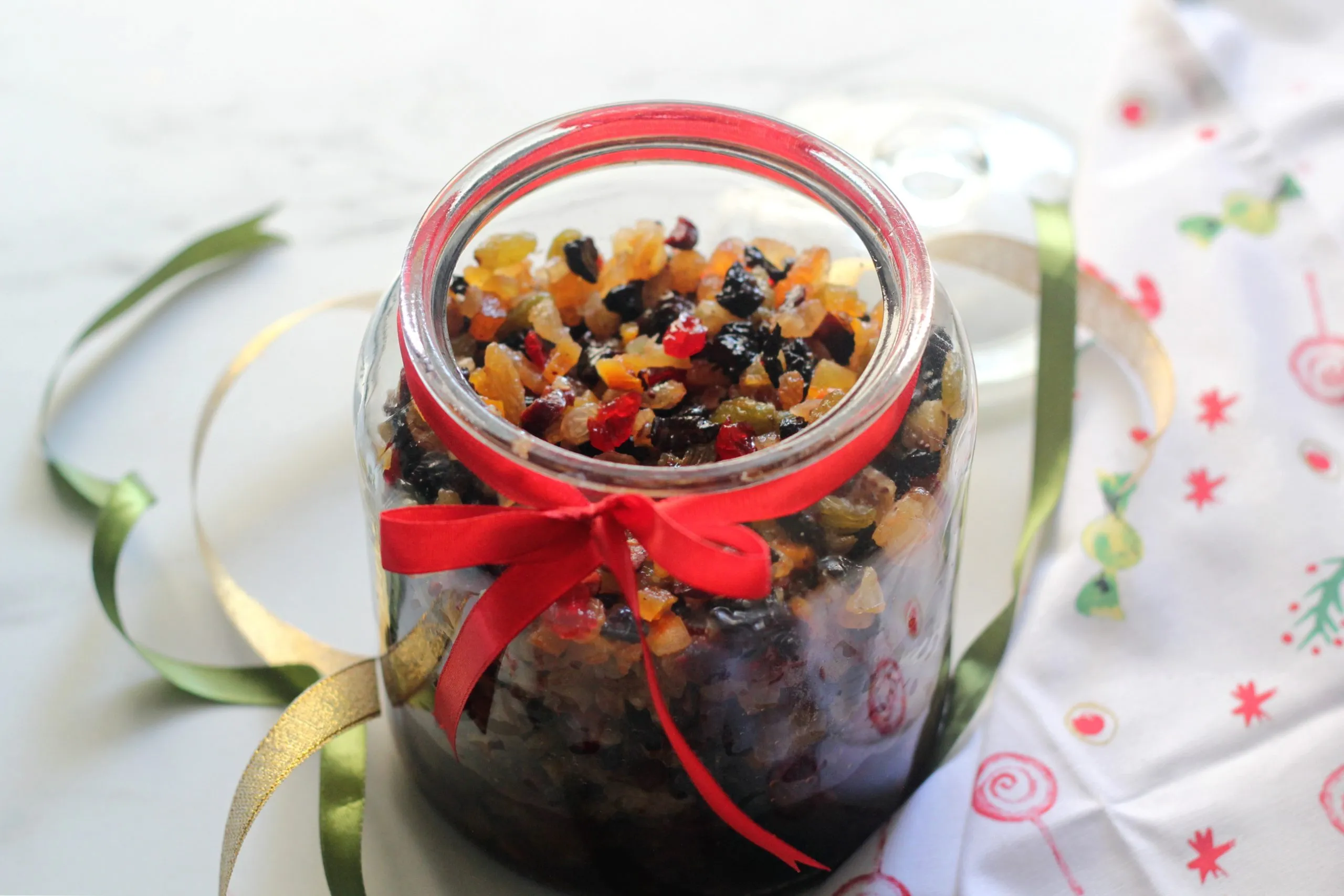 How to Soak Fruits for Christmas Cake +Video! - Ruchik Randhap