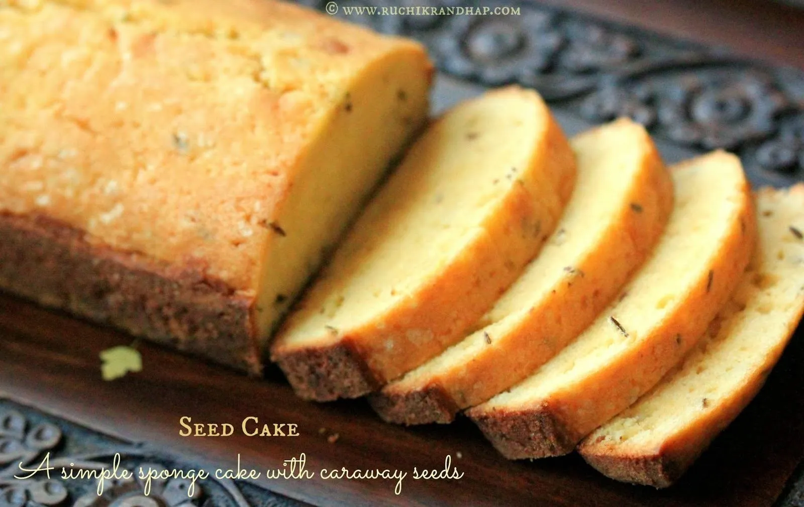 Featherlight Tea Cake - Ruchik Randhap