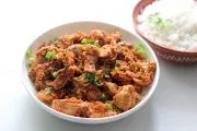 Chicken Sukka | Using Bafat Powder + Video! - Ruchik Randhap