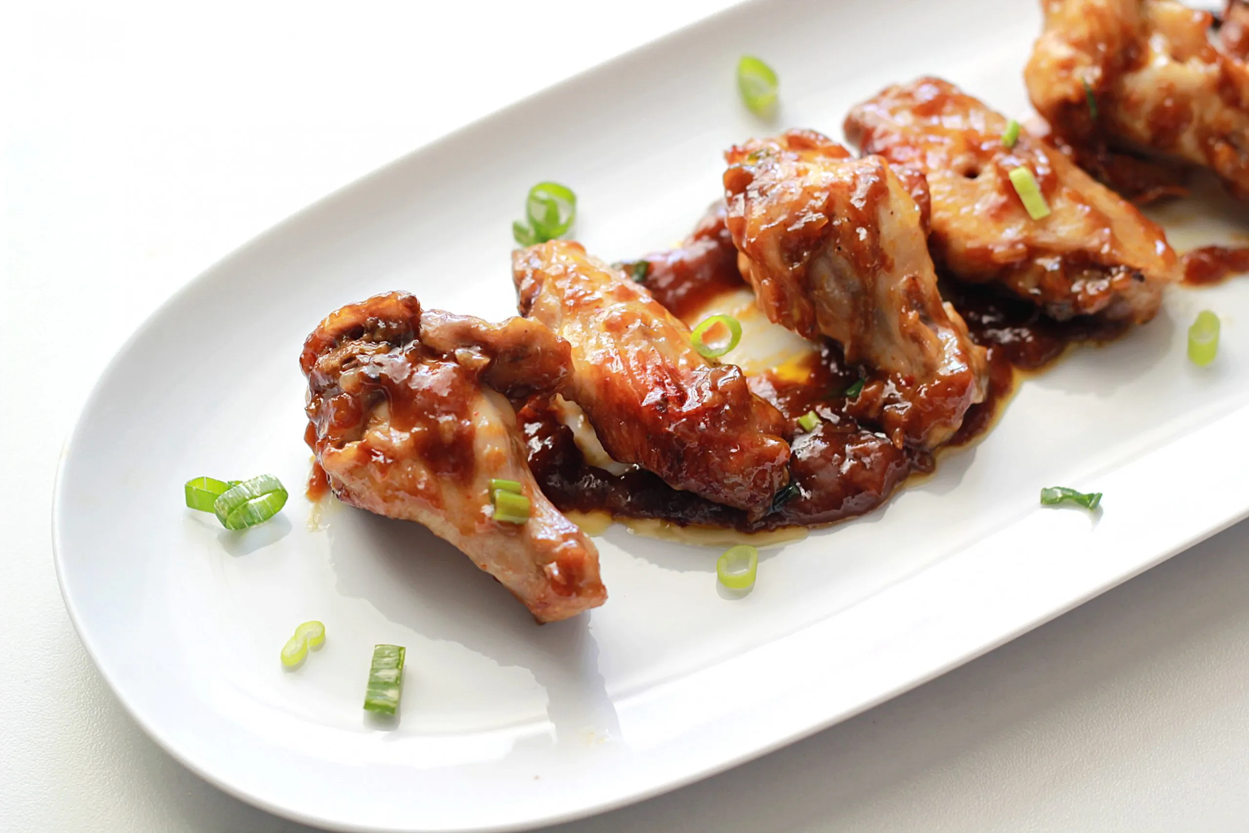 Spicy Mango Chicken Wings - Ruchik Randhap