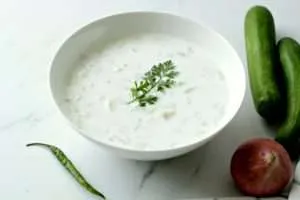 Cucumber Raitha + Video! - Ruchik Randhap