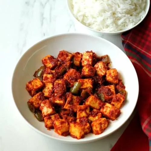 Chilli Garlic Paneer - Ruchik Randhap Chilli Garlic Paneer - Ruchik Randhap