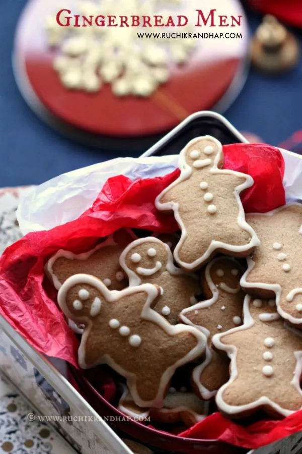 Gingerbread Men - Ruchik Randhap