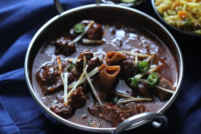 Nihari Gosht | Mutton Nihari - Ruchik Randhap
