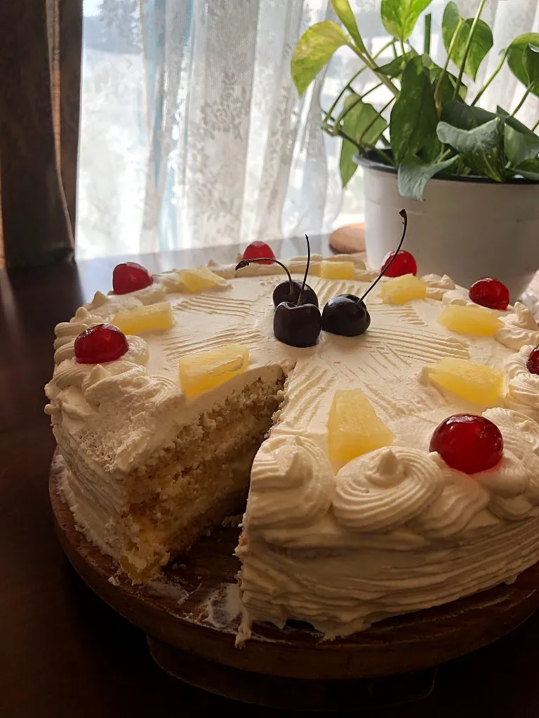 Pineapple Pastry - Ruchik Randhap