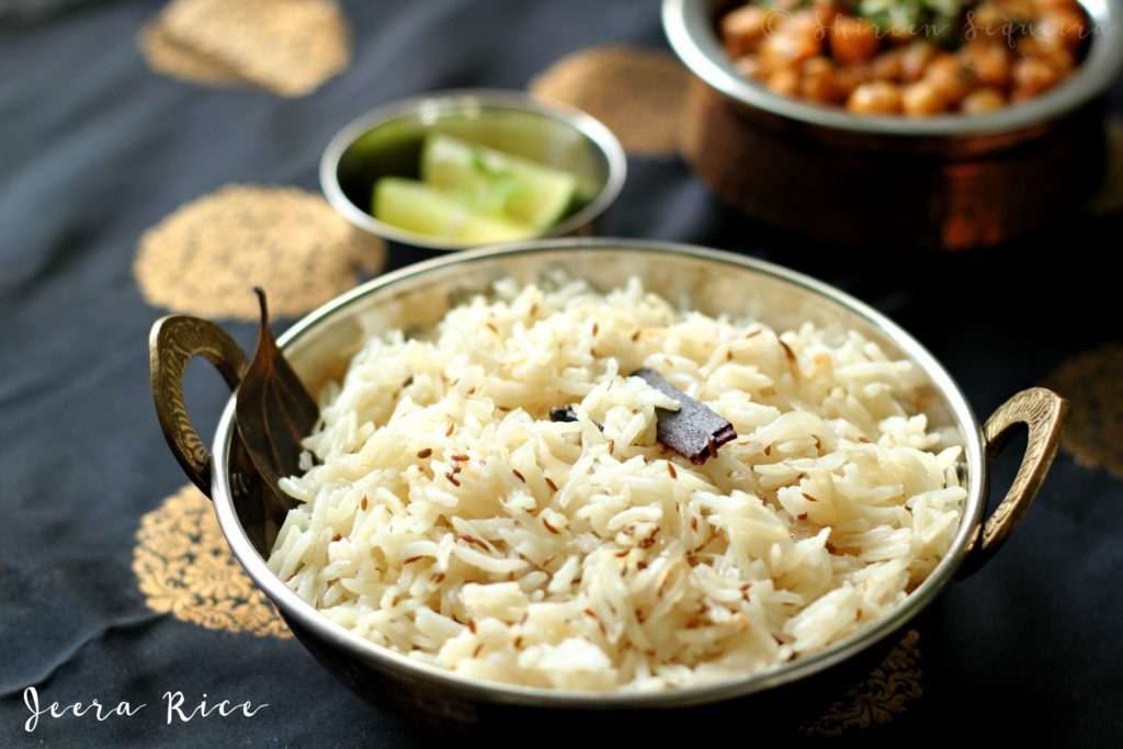Jeera Rice - Ruchik Randhap