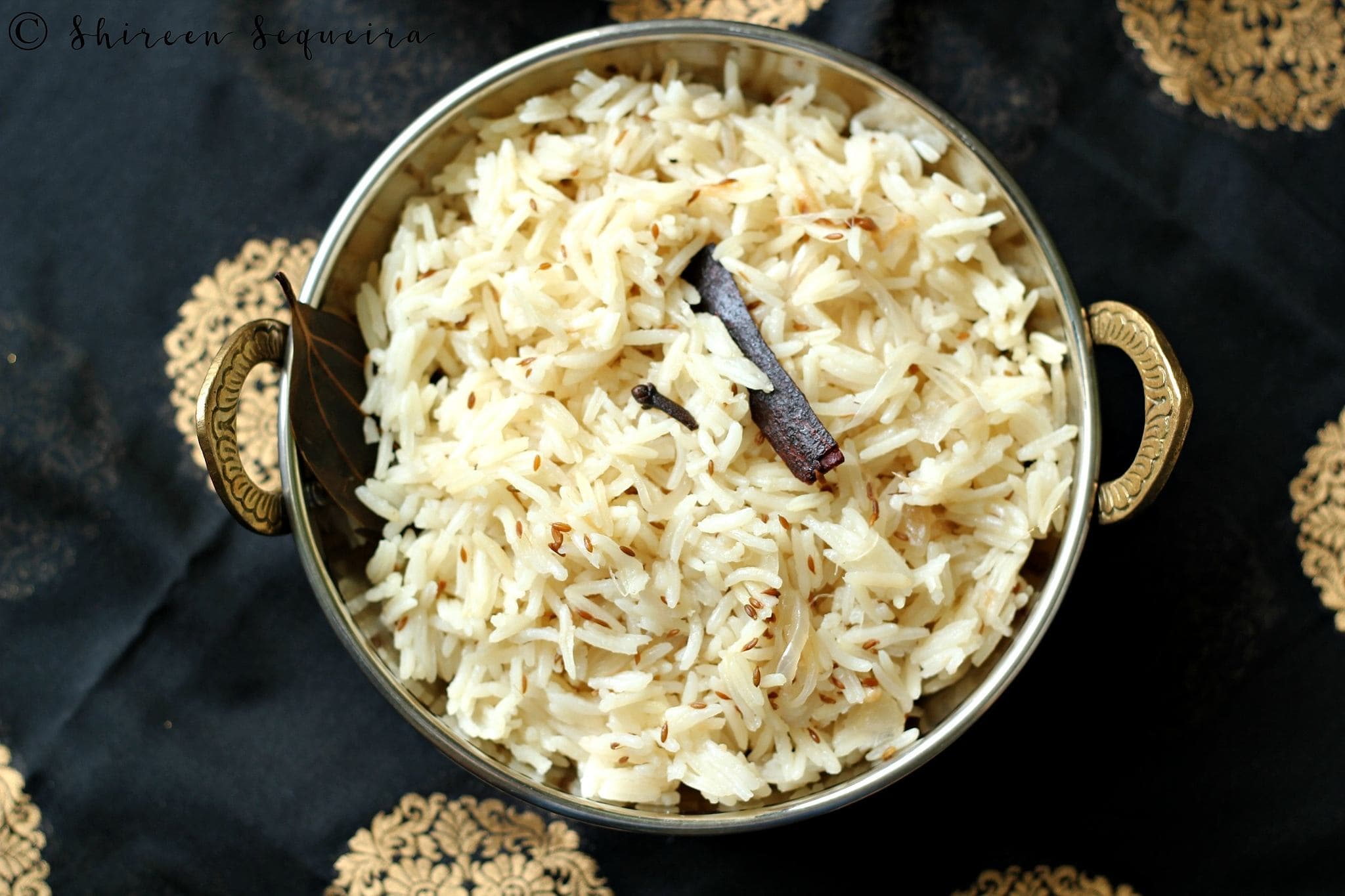Jeera Rice - Ruchik Randhap