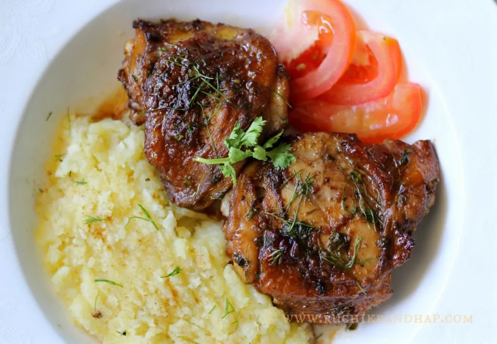 Cajun & Soy Chicken - Ruchik Randhap