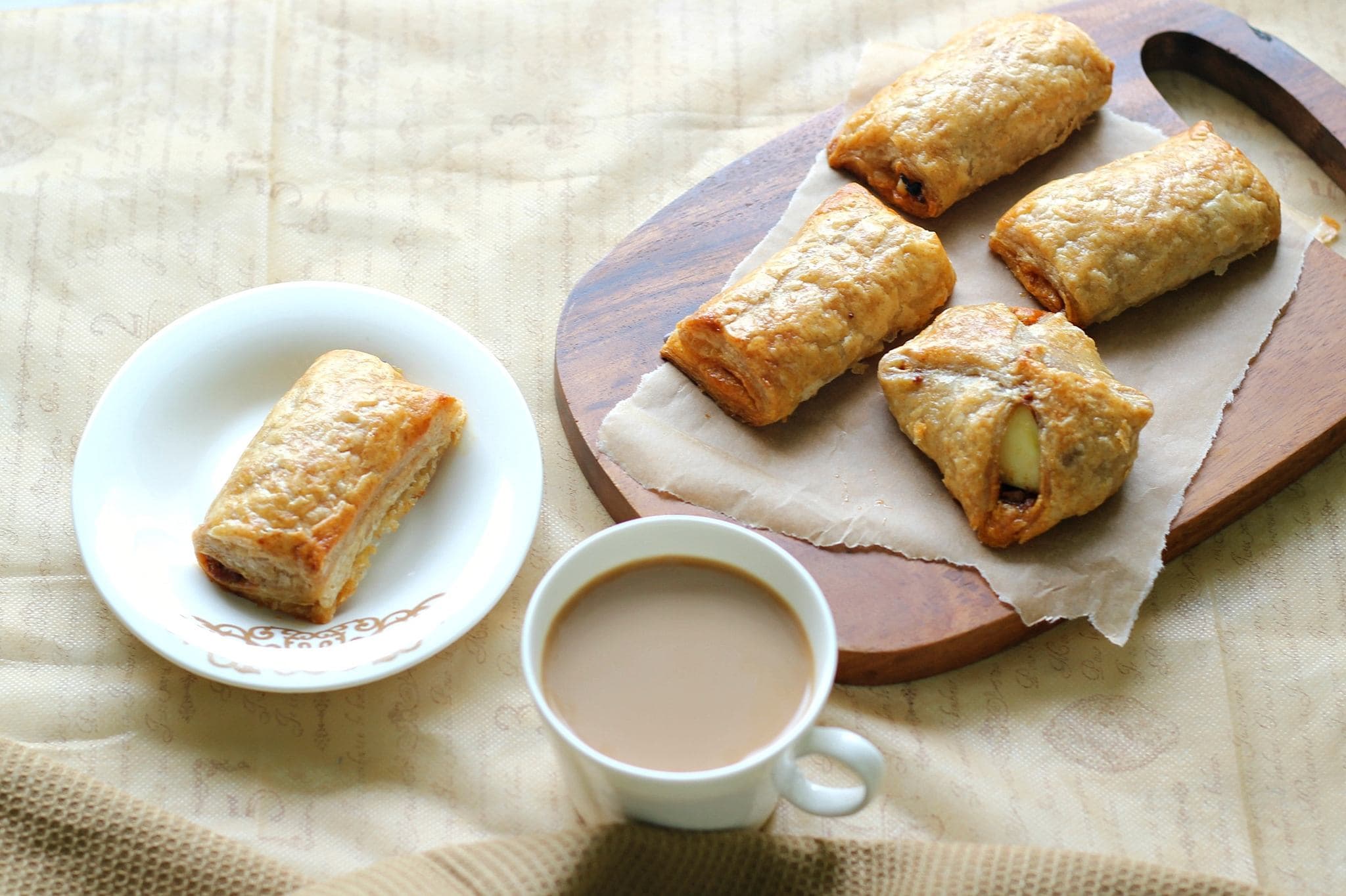 Mince Puffs - Ruchik Randhap